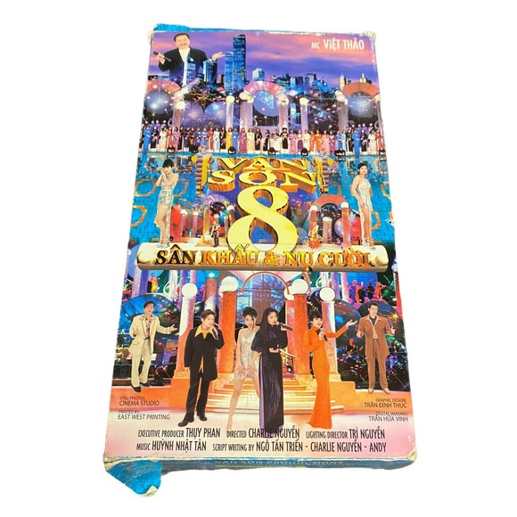 Media | Van Son Vietnamese Musical Show Vhs Tapes Lot Van 8 Vietnam ...